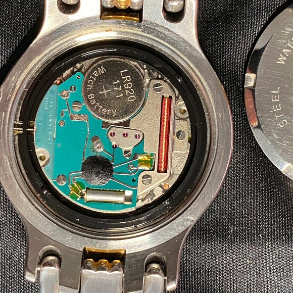 Daniel Mink | Accessories | Vintage 2 Tone Gold Designer Daniel Mink ...